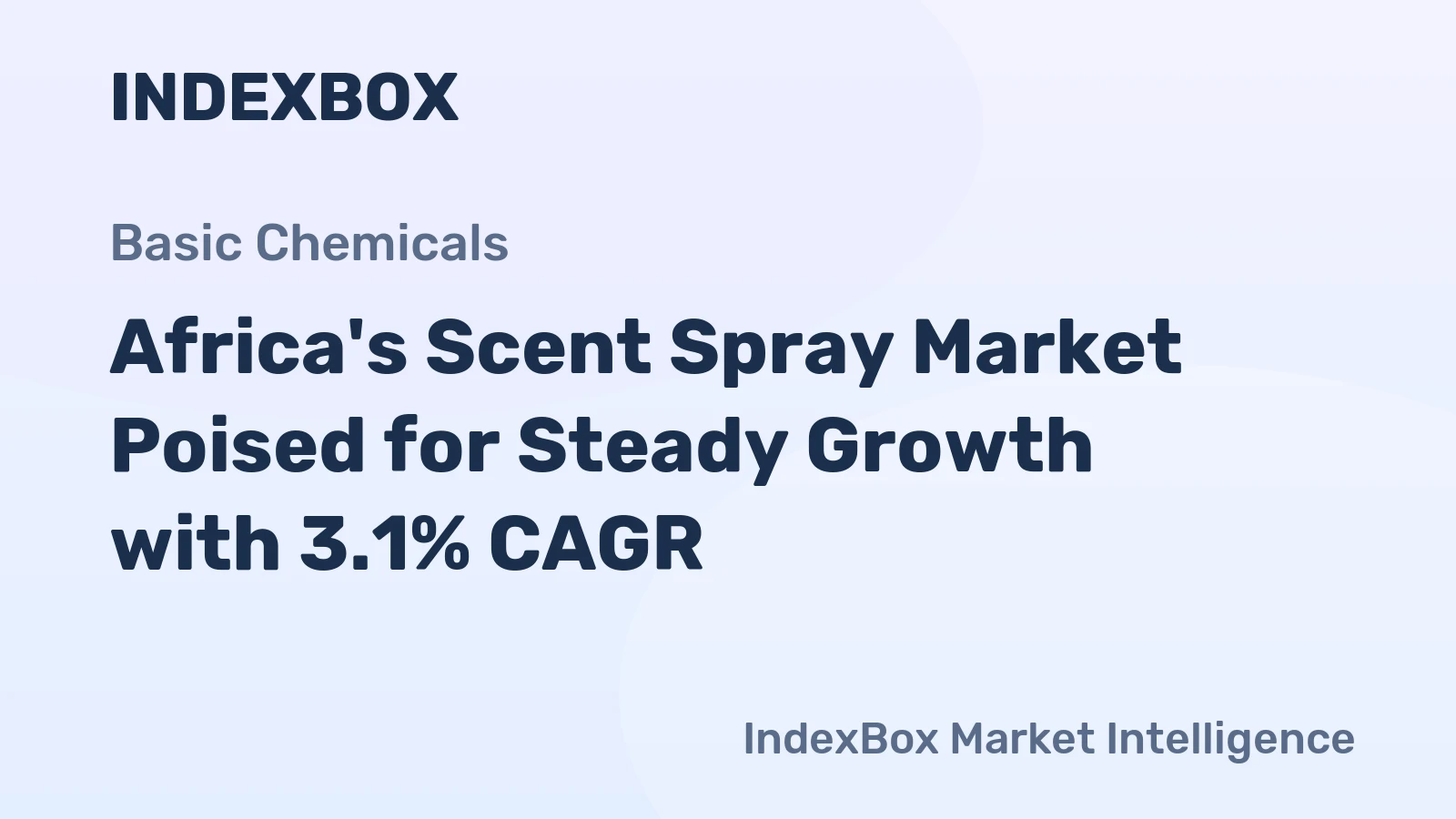 Africa's Scent Spray Market Poised for Steady Growth with 3.1% CAGR