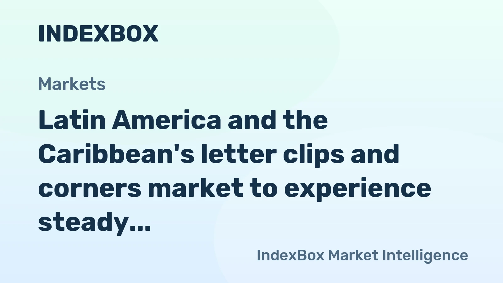 Latin America and the Caribbean's letter clips and corners market to experience steady growth with CAGR of +1.6% from 2024-2035