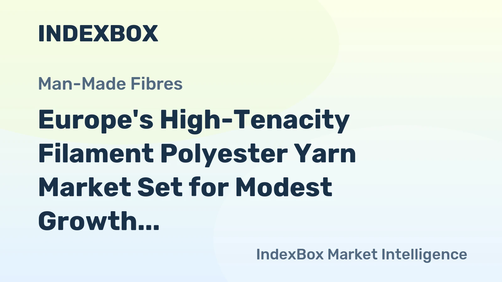 Europe's High-Tenacity Filament Polyester Yarn Market Set for Modest Growth with 0.8% CAGR Through 2035