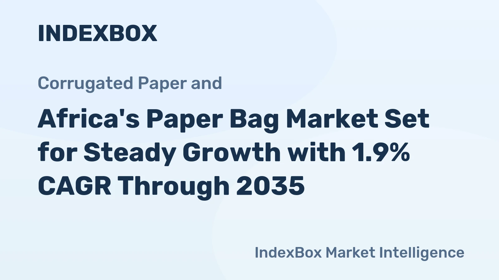 Africa's Paper Bag Market Set for Steady Growth with 1.9% CAGR Through 2035