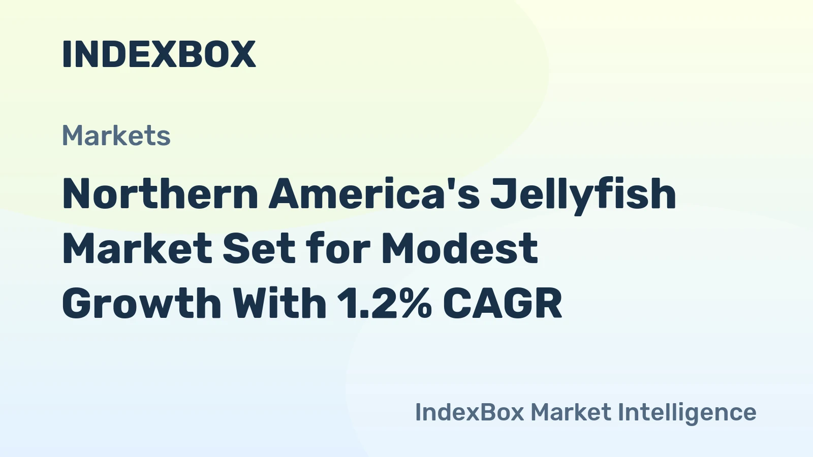 Northern America's Jellyfish Market Set for Modest Growth With 1.2% CAGR