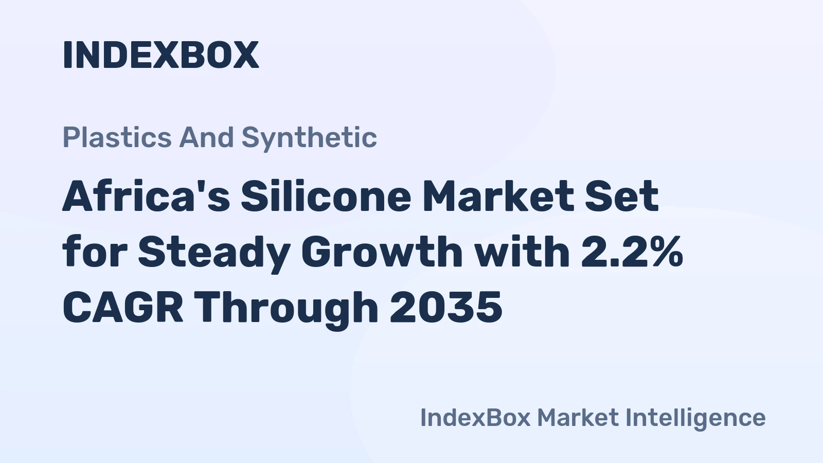 Africa's Silicone Market Set for Steady Growth with 2.2% CAGR Through 2035