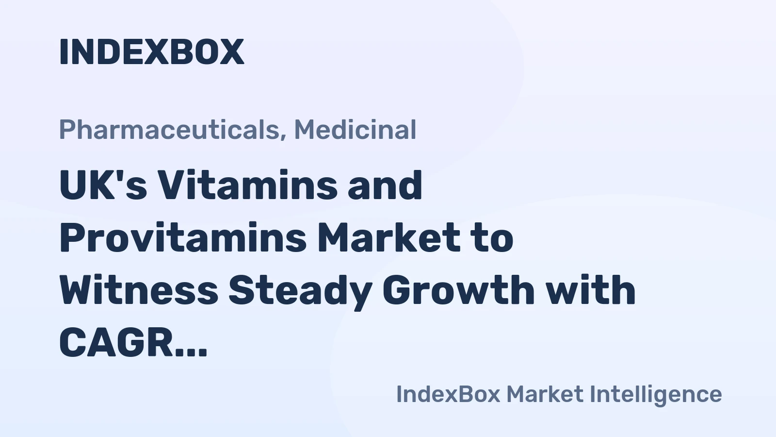 UK's Vitamins and Provitamins Market to Witness Steady Growth with CAGR of +0.4% from 2024 to 2035