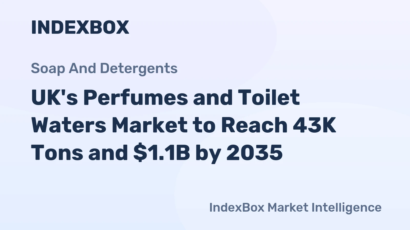 UK's Perfumes and Toilet Waters Market to Reach 43K Tons and $1.1B by 2035