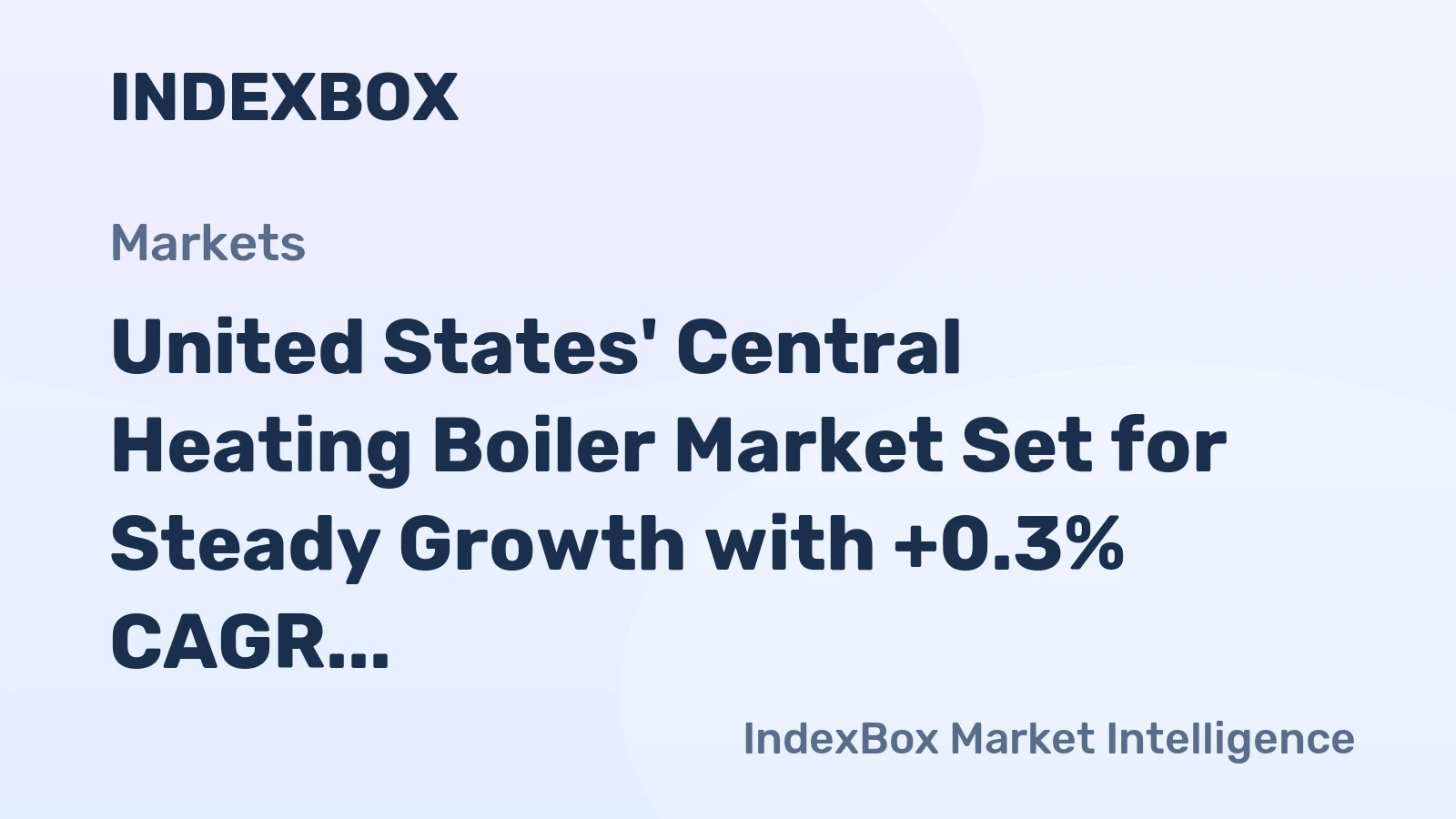 United States' Central Heating Boiler Market Set for Steady Growth with +0.3% CAGR Through 2035