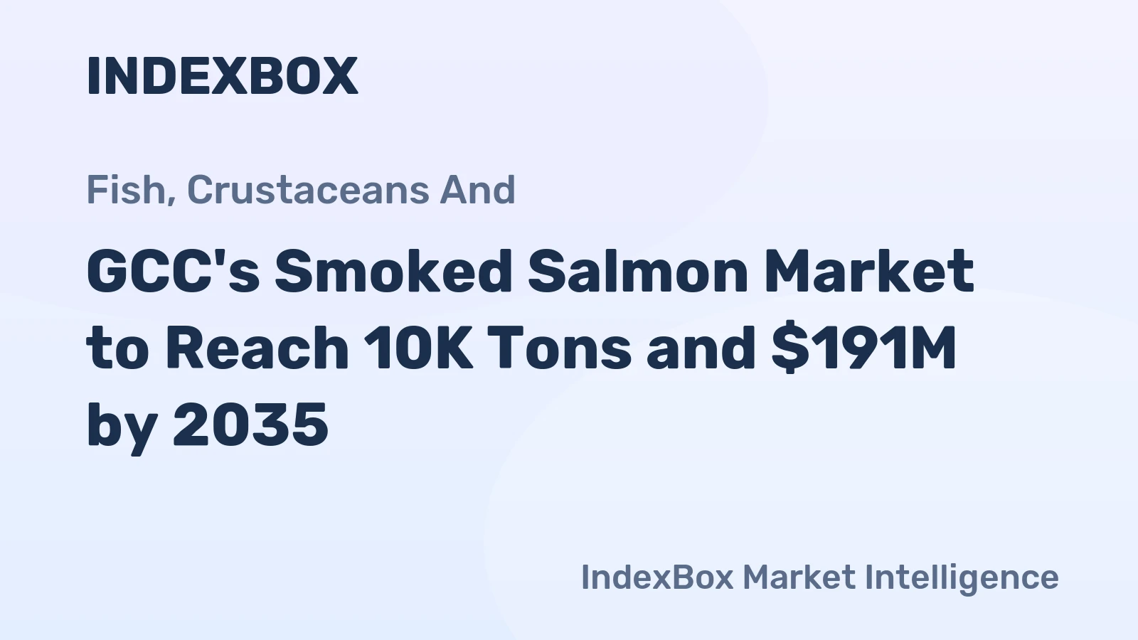 GCC's Smoked Salmon Market to Reach 10K Tons and $191M by 2035