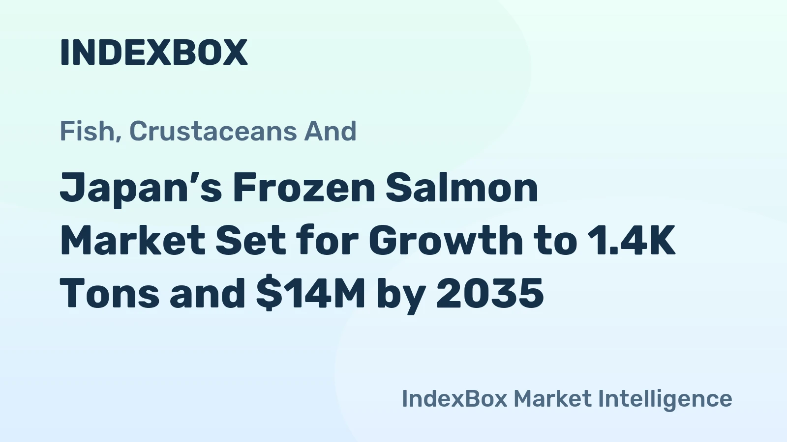 Japan’s Frozen Salmon Market Set for Growth to 1.4K Tons and $14M by 2035