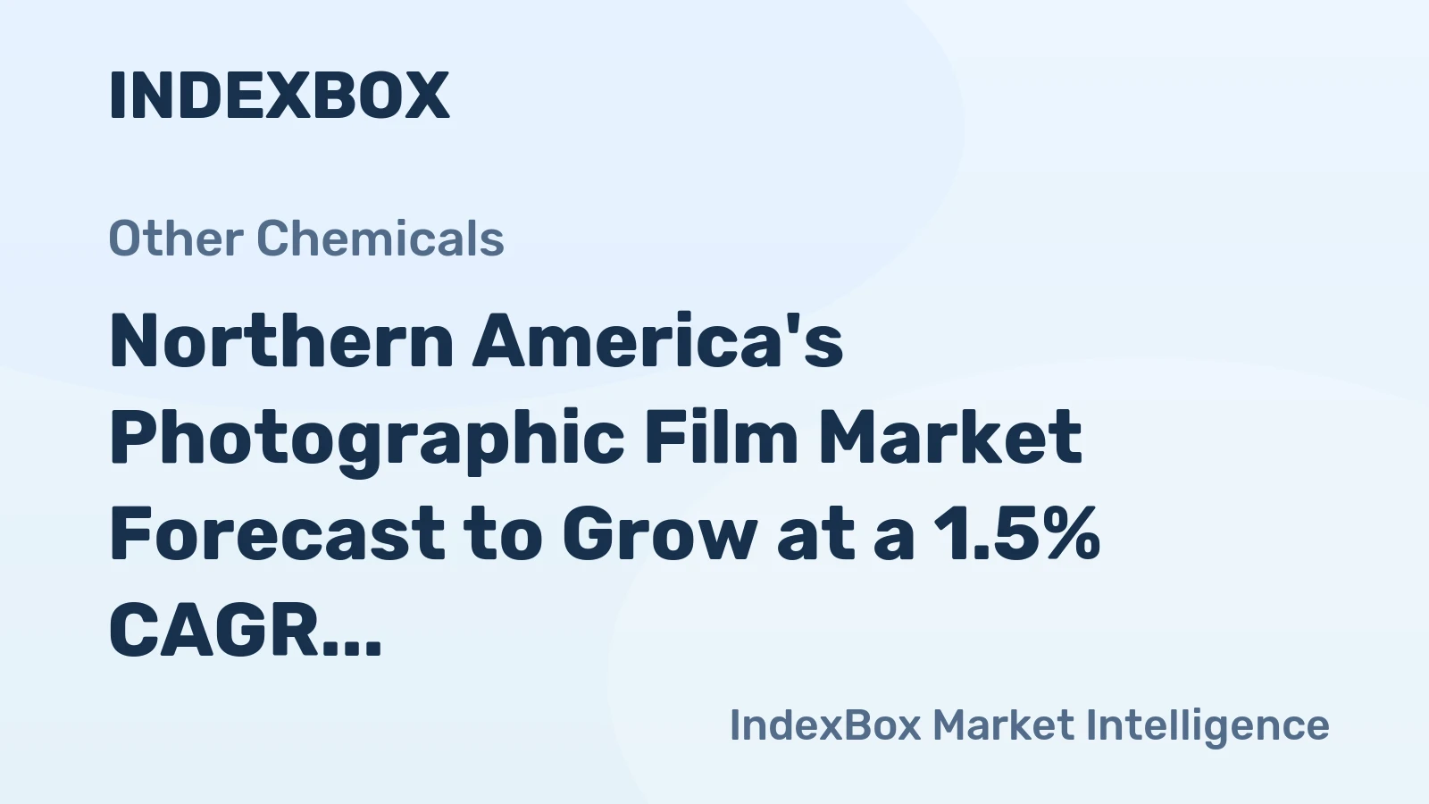 Northern America's Photographic Film Market Forecast to Grow at a 1.5% CAGR Through 2035