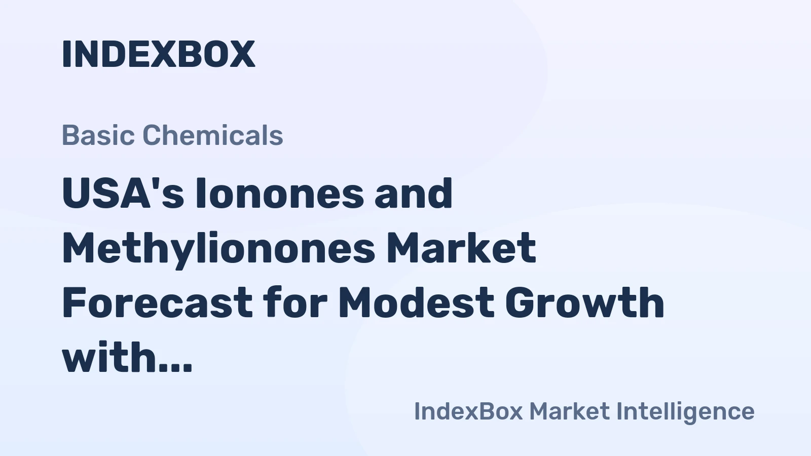 USA's Ionones and Methylionones Market Forecast for Modest Growth with a 1.9% CAGR in Value Through 2035