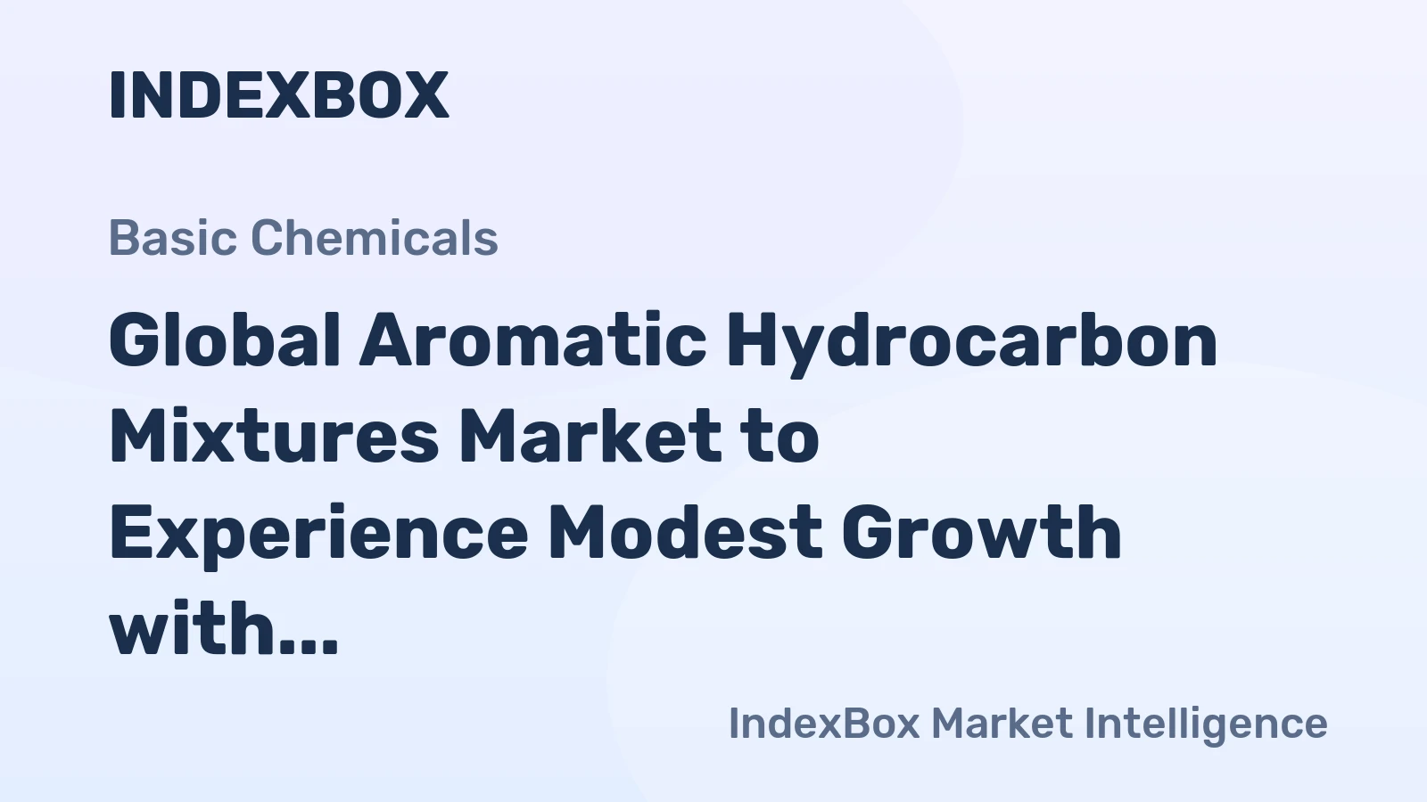 Global Aromatic Hydrocarbon Mixtures Market to Experience Modest Growth with a CAGR of +0.9% from 2024 to 2035
