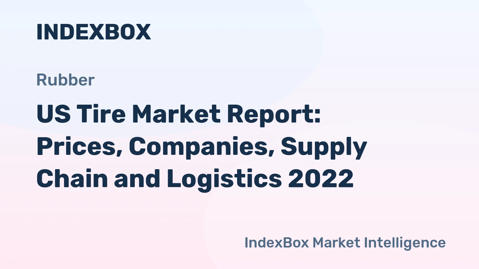 US Tire Market Report: Prices, Companies, Supply Chain and Logistics 2022