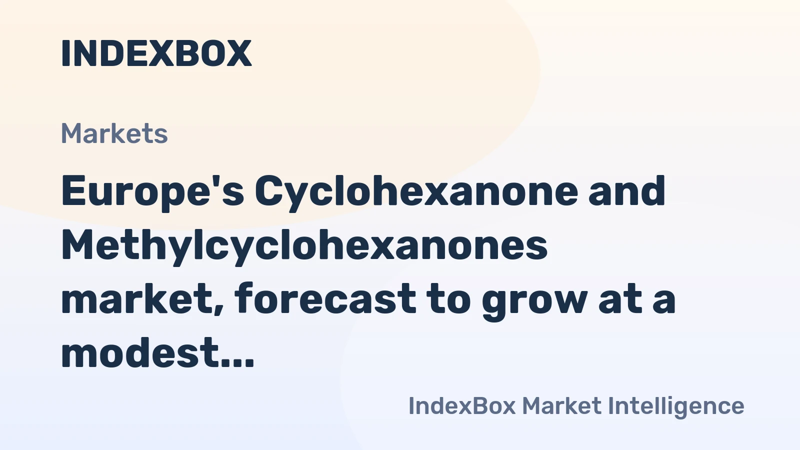 Europe's Cyclohexanone and Methylcyclohexanones market, forecast to grow at a modest 1.8% CAGR, to reach $600M by 2035.