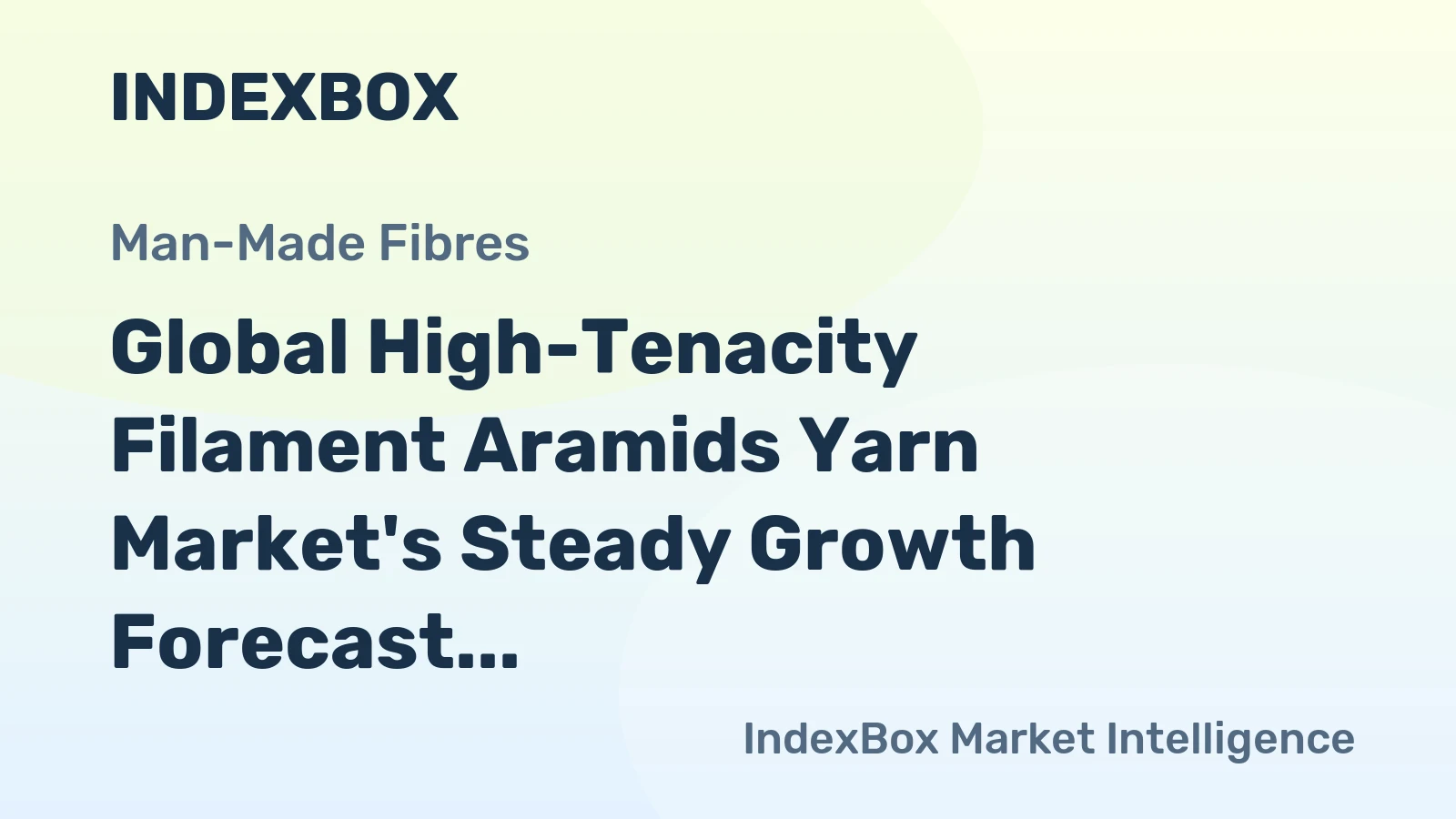 Global High-Tenacity Filament Aramids Yarn Market's Steady Growth Forecast at 24% CAGR Through 2035