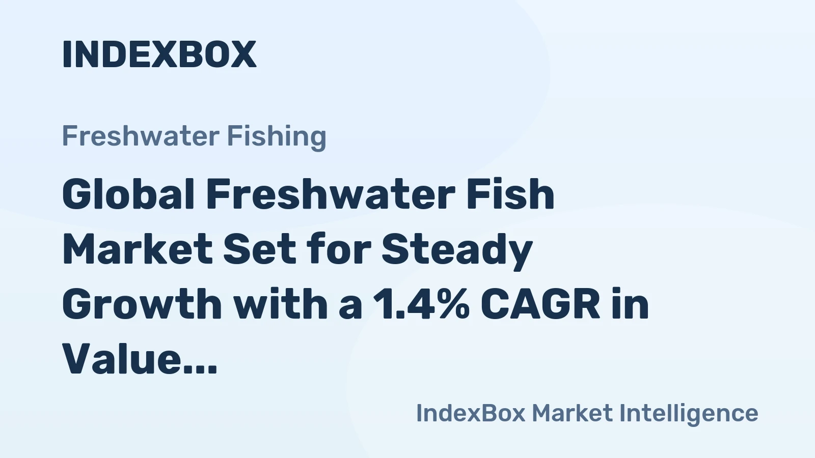 Global Freshwater Fish Market Set for Steady Growth with a 1.4% CAGR in Value Through 2035
