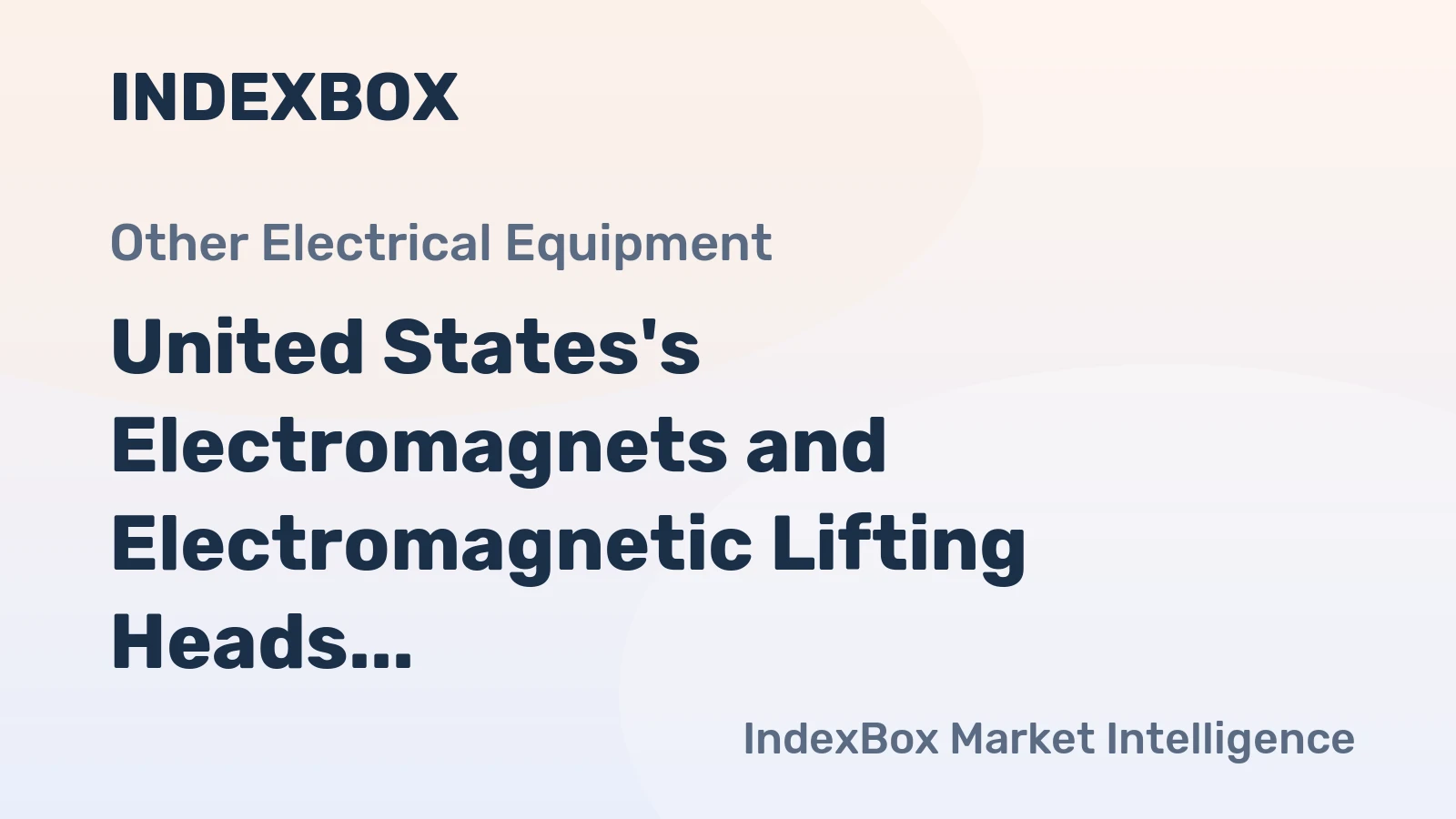 United States's Electromagnets and Electromagnetic Lifting Heads Market to Grow at a CAGR of +1.3% by 2035