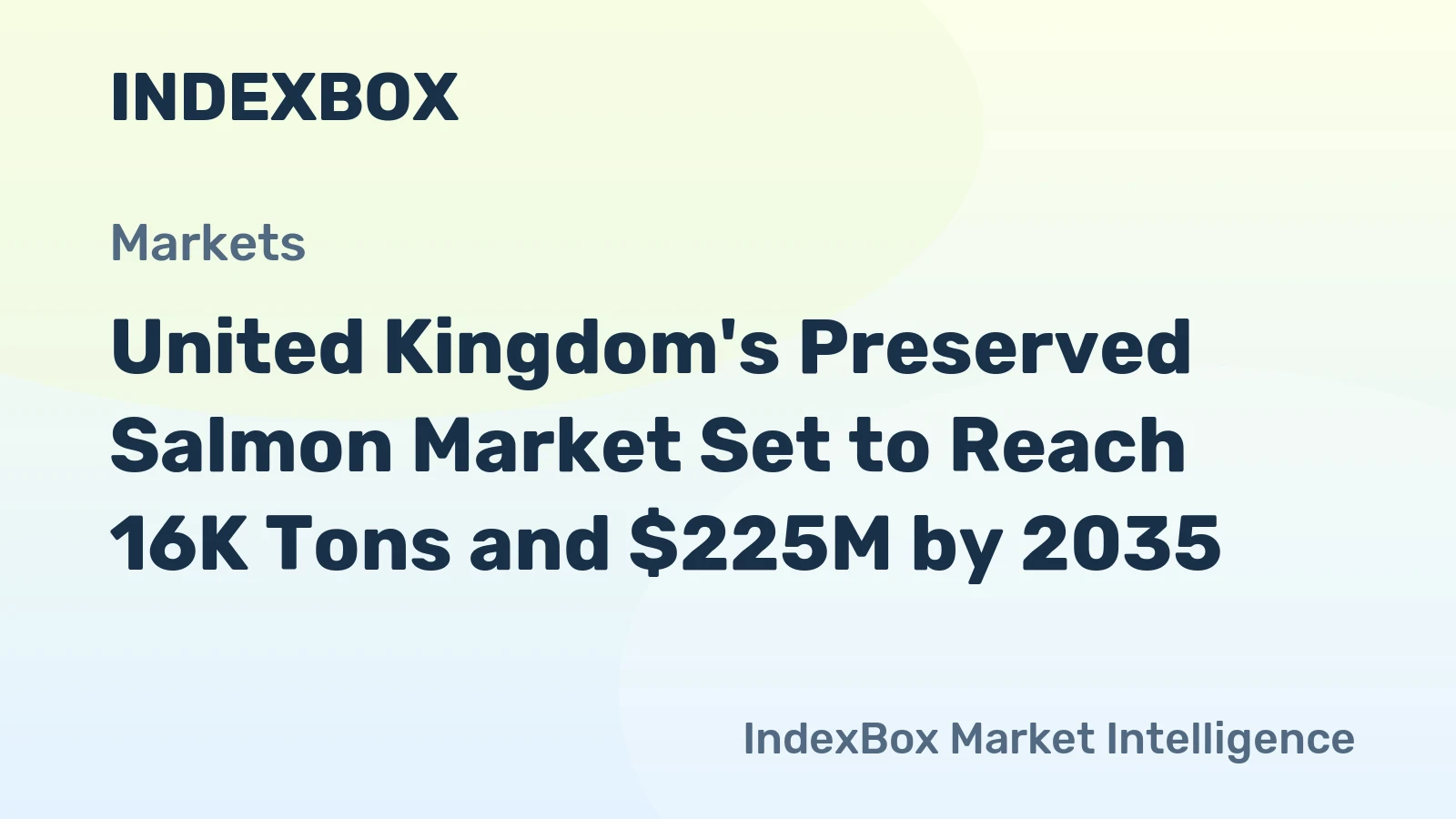 United Kingdom's Preserved Salmon Market Set to Reach 16K Tons and $225M by 2035