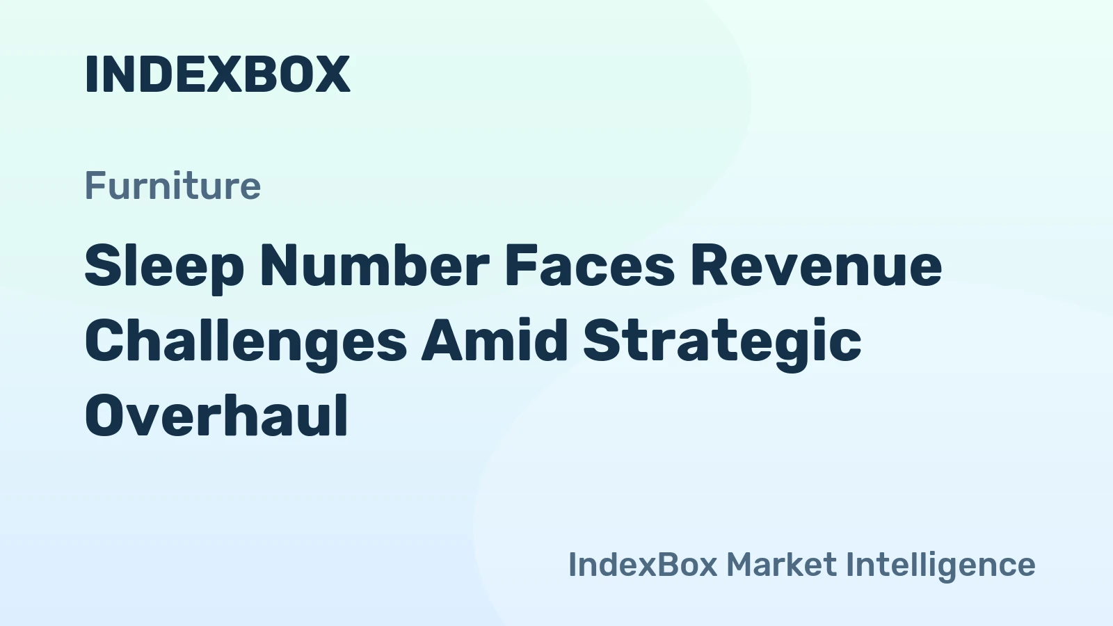Sleep Number Faces Revenue Challenges Amid Strategic Overhaul