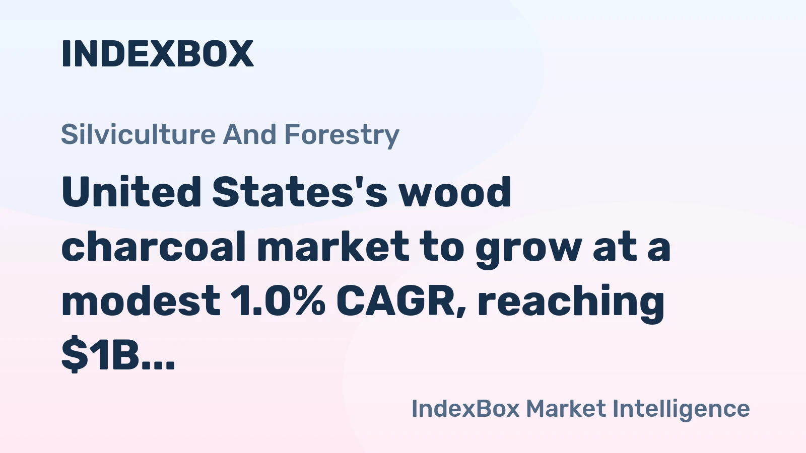 United States's wood charcoal market to grow at a modest 1.0% CAGR, reaching $1B by 2035 on steady demand.