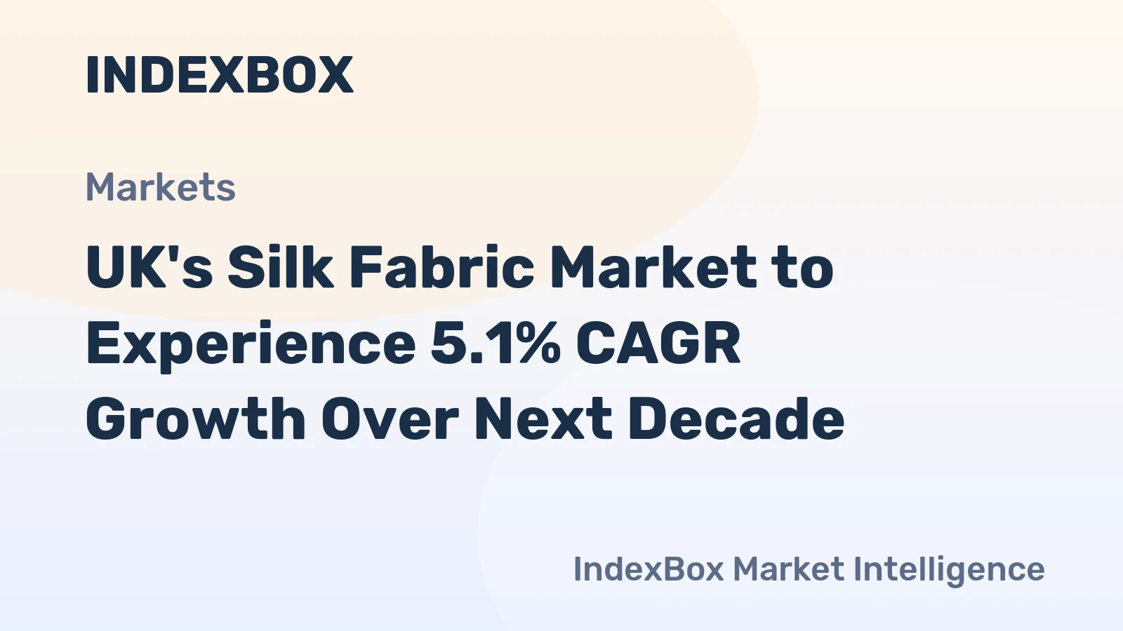 UK's Silk Fabric Market to Experience 5.1% CAGR Growth Over Next Decade