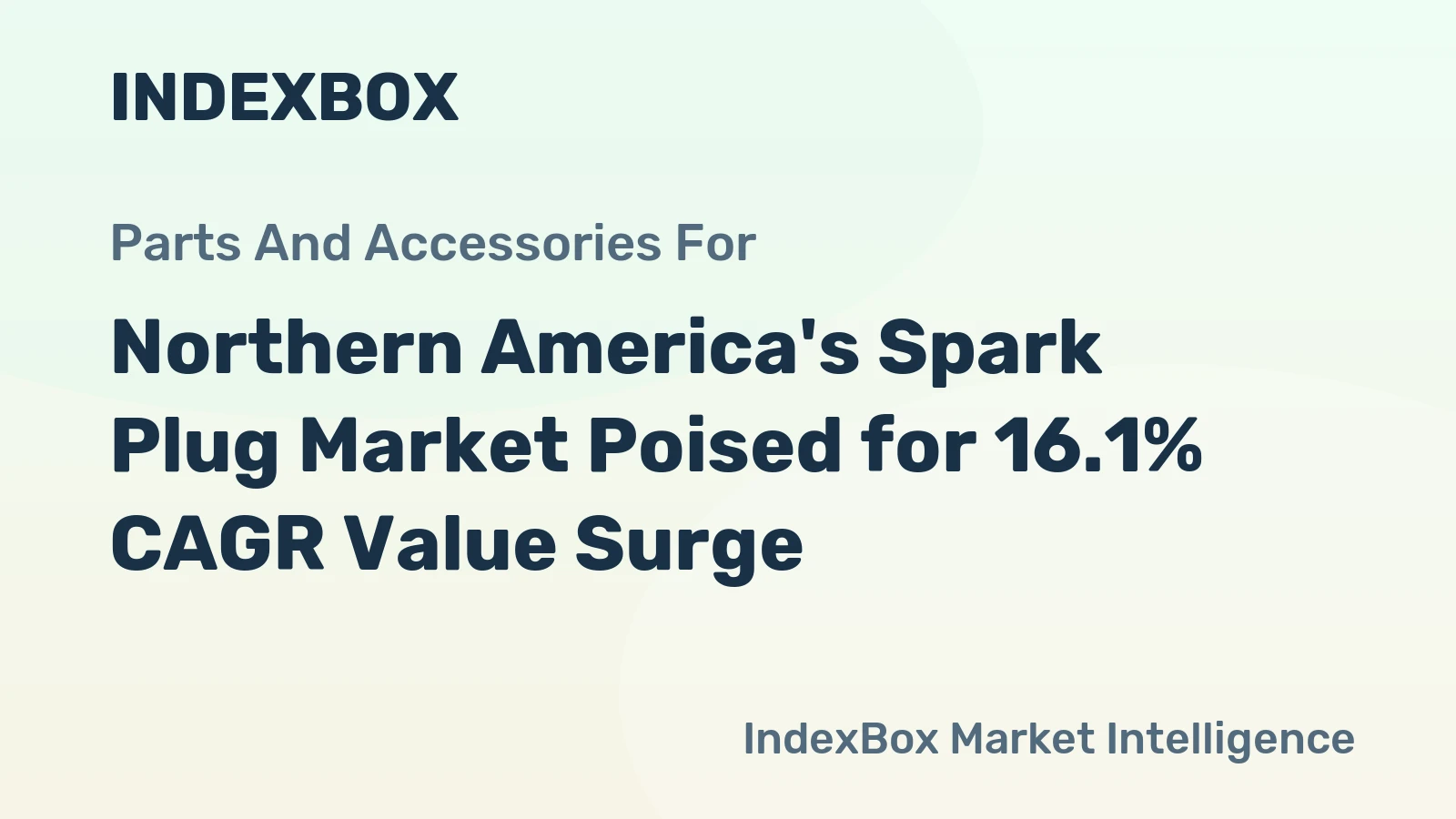 Northern America's Spark Plug Market Poised for 16.1% CAGR Value Surge
