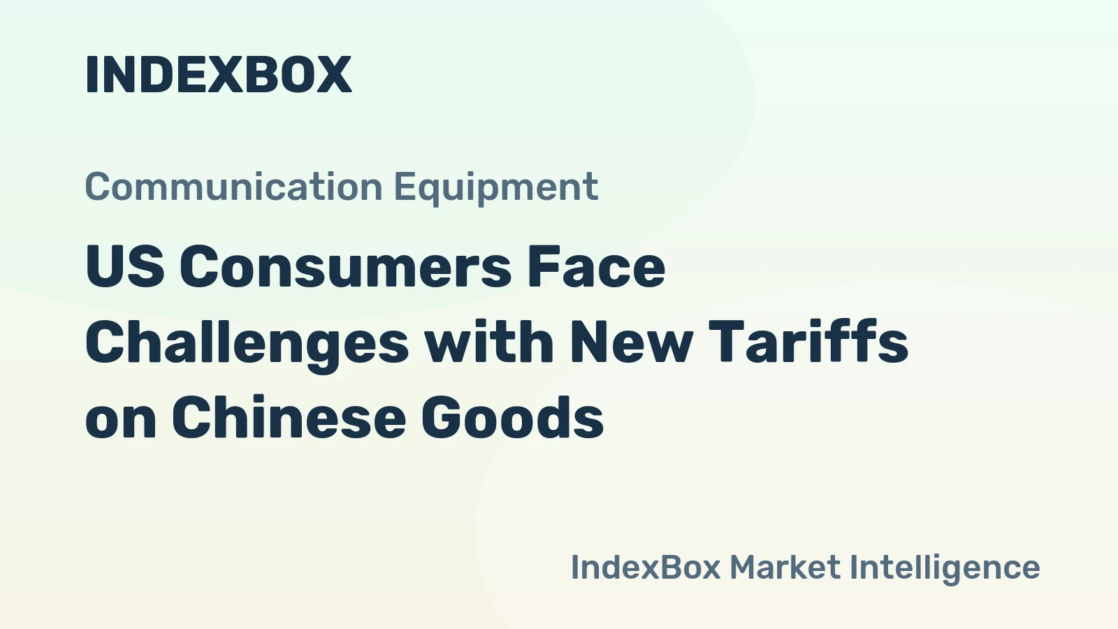 US Consumers Face Challenges with New Tariffs on Chinese Goods