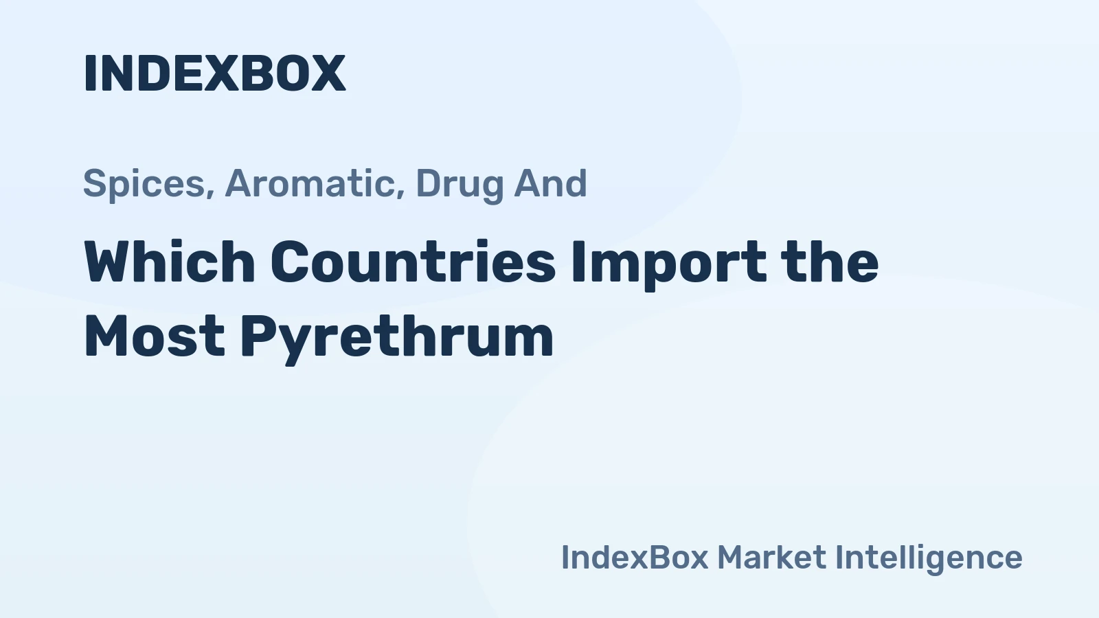 Which Countries Import the Most Pyrethrum?