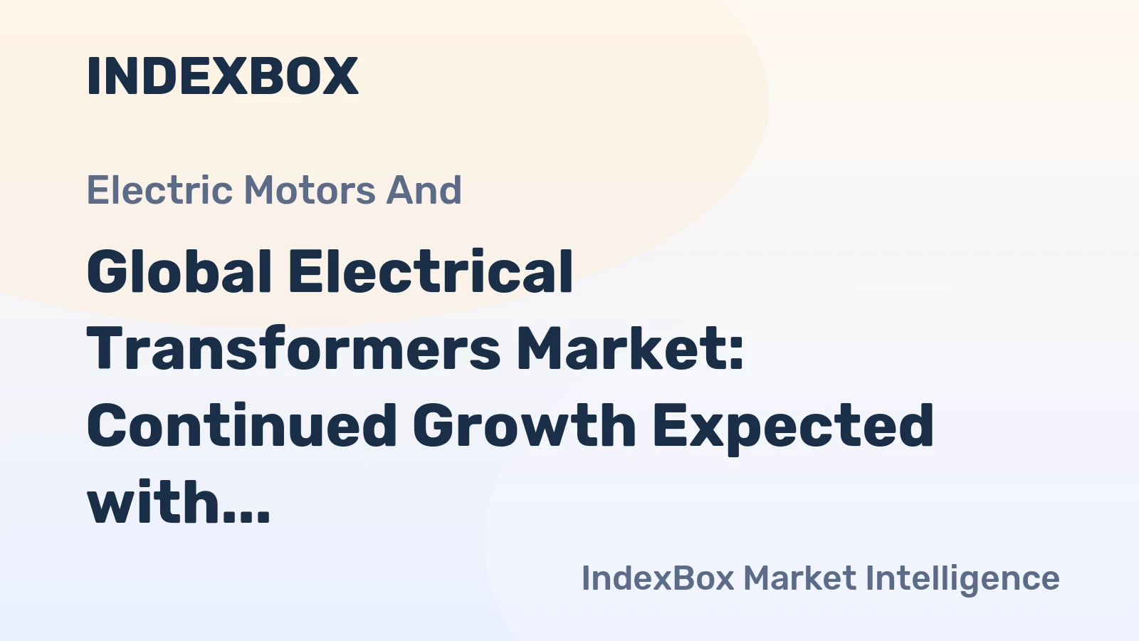 Global Electrical Transformers Market: Continued Growth Expected with CAGR of +1.3% from 2024 to 2035