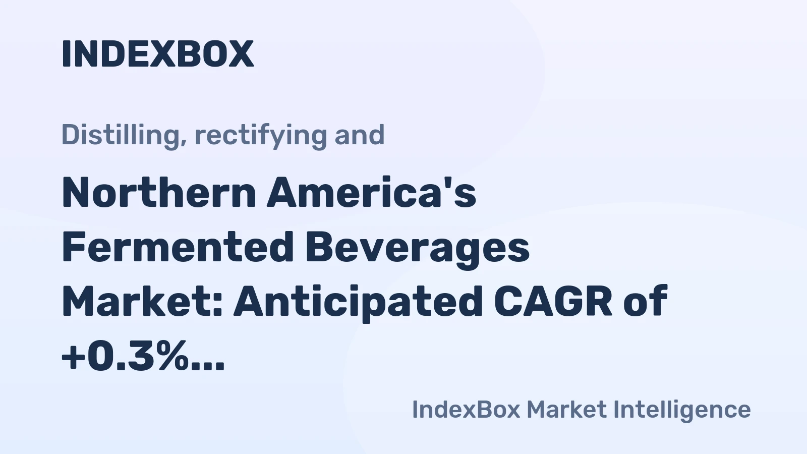 Northern America's Fermented Beverages Market: Anticipated CAGR of +0.3% to Reach $3.6B by 2035