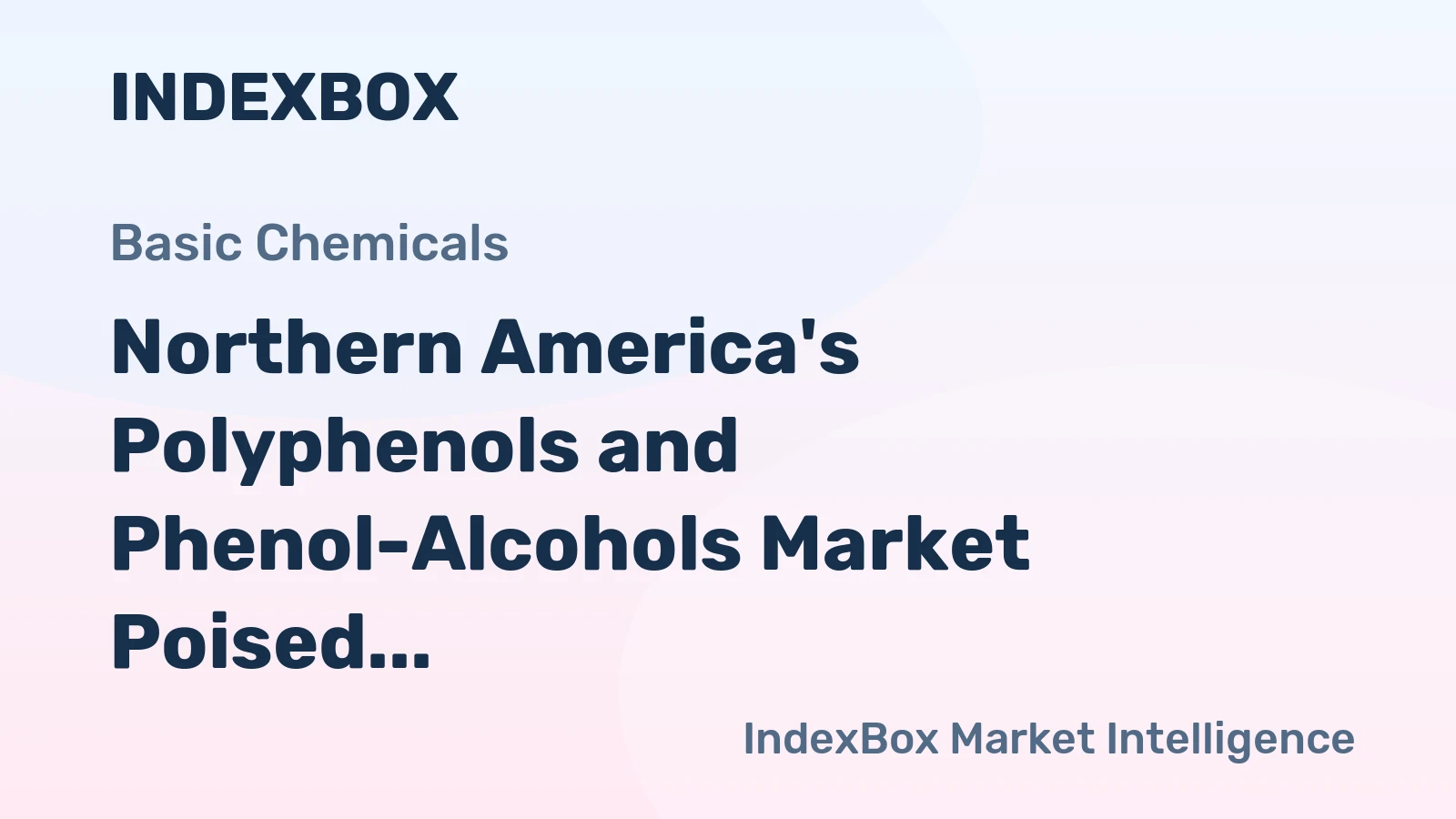 Northern America's Polyphenols and Phenol-Alcohols Market Poised for Growth With a 4.1% CAGR Value Increase