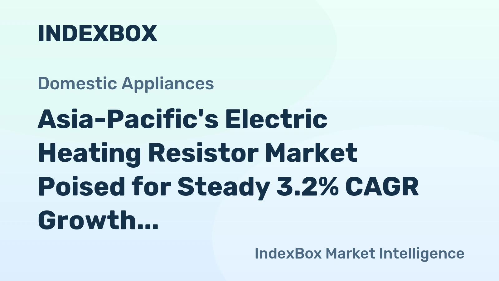 Asia-Pacific's Electric Heating Resistor Market Poised for Steady 3.2% CAGR Growth Through 2035
