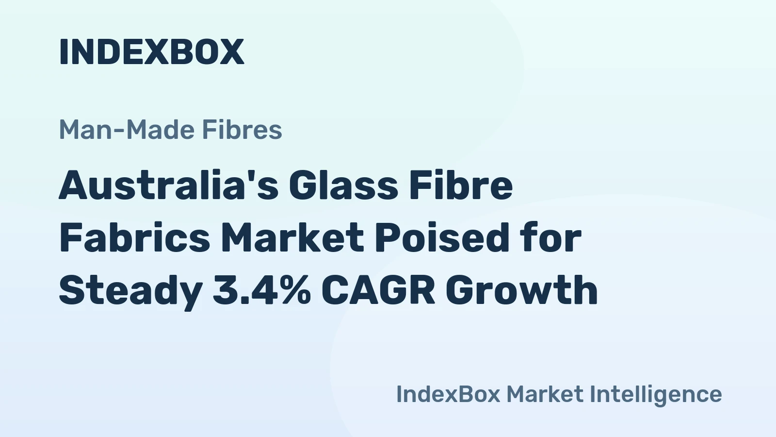 Australia's Glass Fibre Fabrics Market Poised for Steady 3.4% CAGR Growth