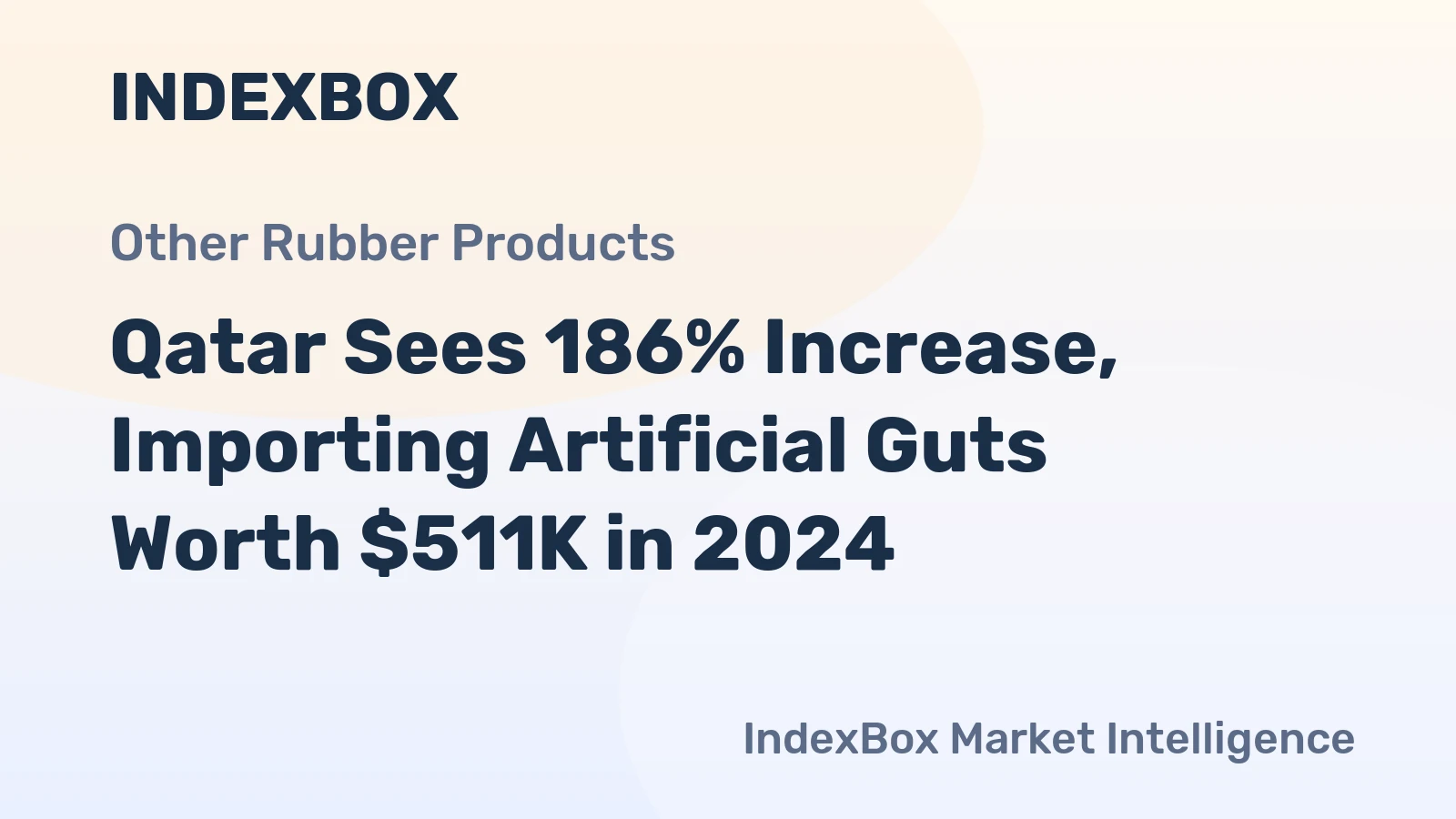 Qatar Sees 186% Increase, Importing Artificial Guts Worth $511K in 2024