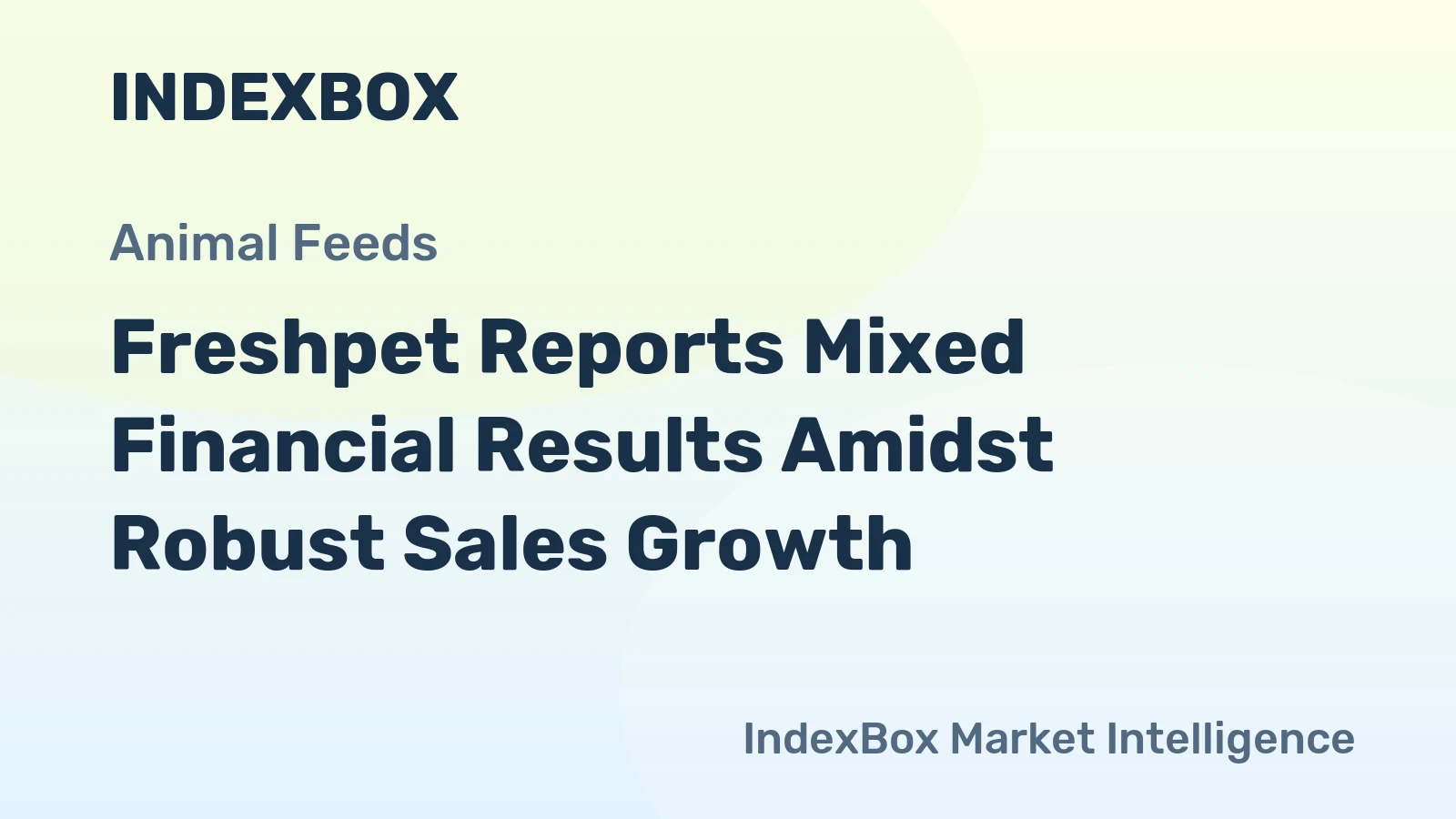 Freshpet Reports Mixed Financial Results Amidst Robust Sales Growth