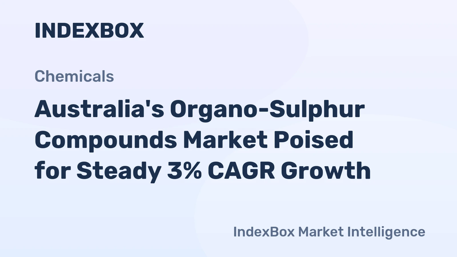 Australia's Organo-Sulphur Compounds Market Poised for Steady 3% CAGR Growth