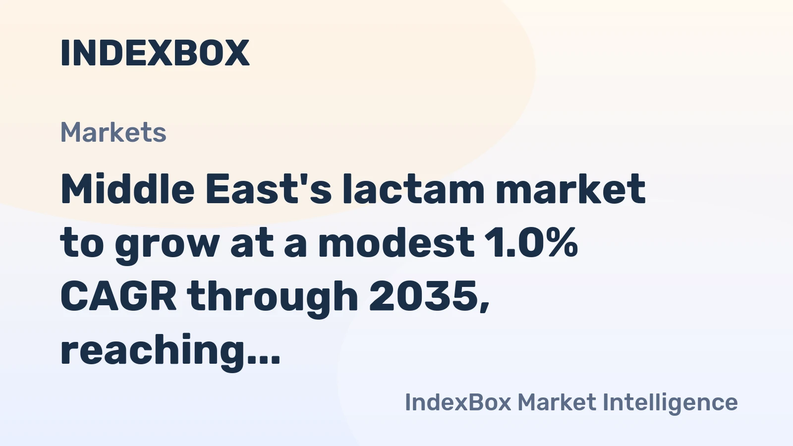 Middle East's lactam market to grow at a modest 1.0% CAGR through 2035, reaching 33K tons, driven by sustained demand from heterocyclic compounds.