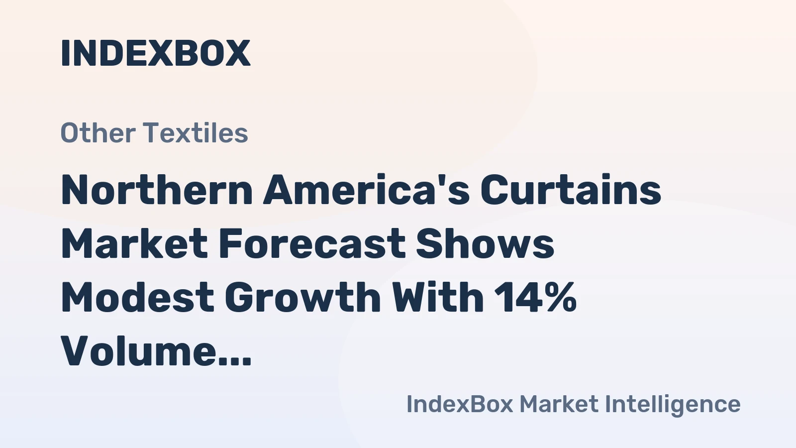 Northern America's Curtains Market Forecast Shows Modest Growth With 14% Volume CAGR Through 2035