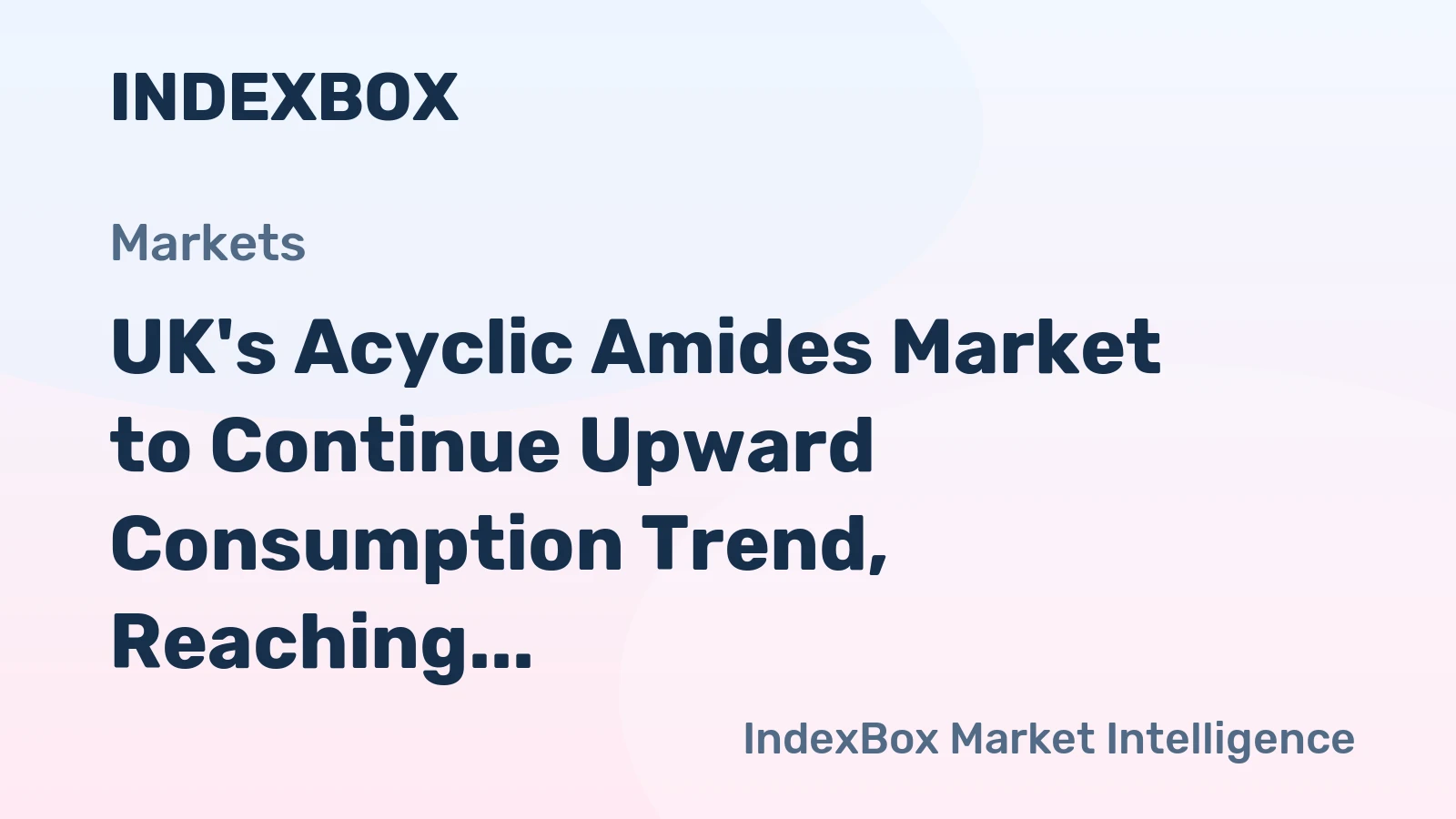 UK's Acyclic Amides Market to Continue Upward Consumption Trend, Reaching 79K Tons and $352M Value by 2035