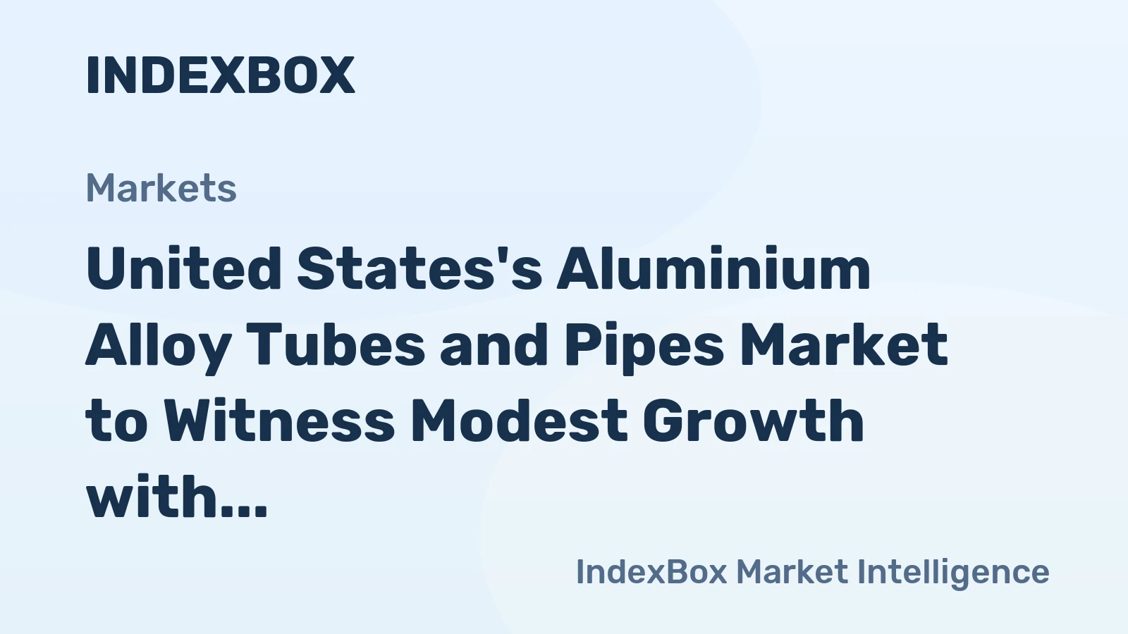 United States's Aluminium Alloy Tubes and Pipes Market to Witness Modest Growth with +0.5% CAGR from 2024-2035