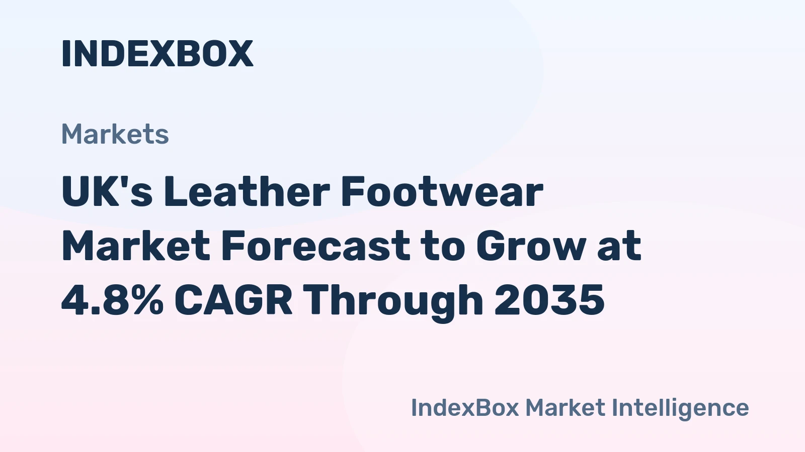 UK's Leather Footwear Market Forecast to Grow at 4.8% CAGR Through 2035