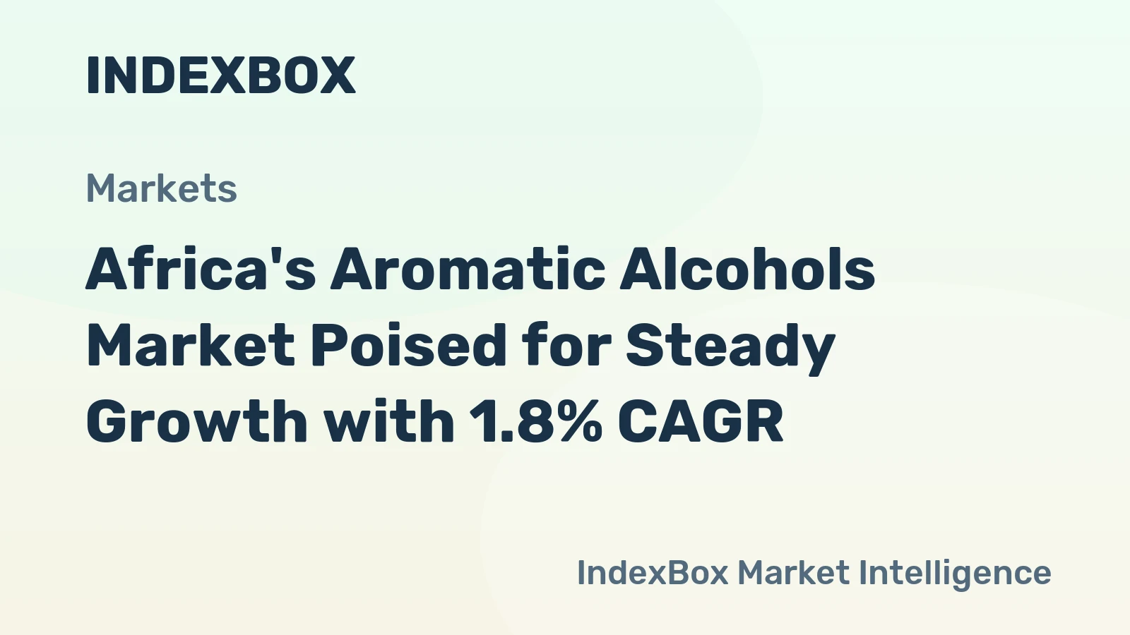 Africa's Aromatic Alcohols Market Poised for Steady Growth with 1.8% CAGR