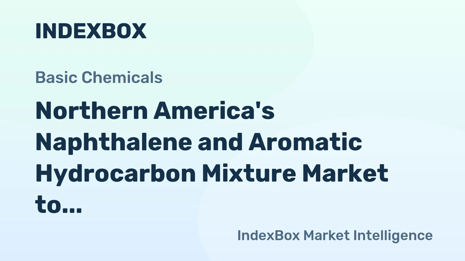 Northern America's Naphthalene and Aromatic Hydrocarbon Mixture Market to Expand at a CAGR of +0.7% from 2024 to 2035
