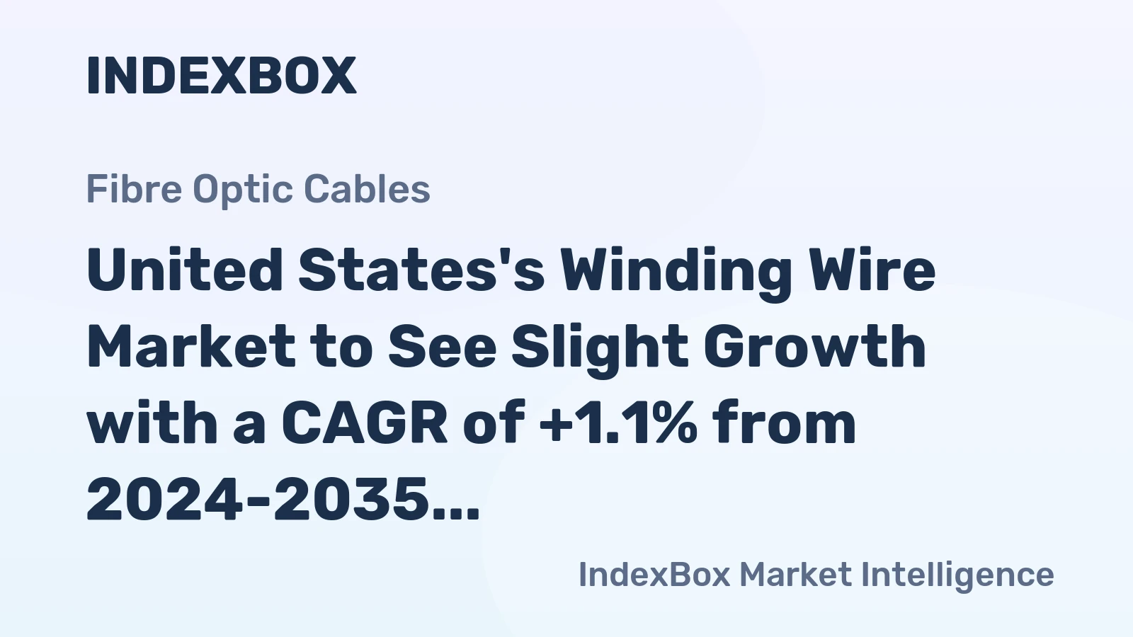 United States's Winding Wire Market to See Slight Growth with a CAGR of +1.1% from 2024-2035