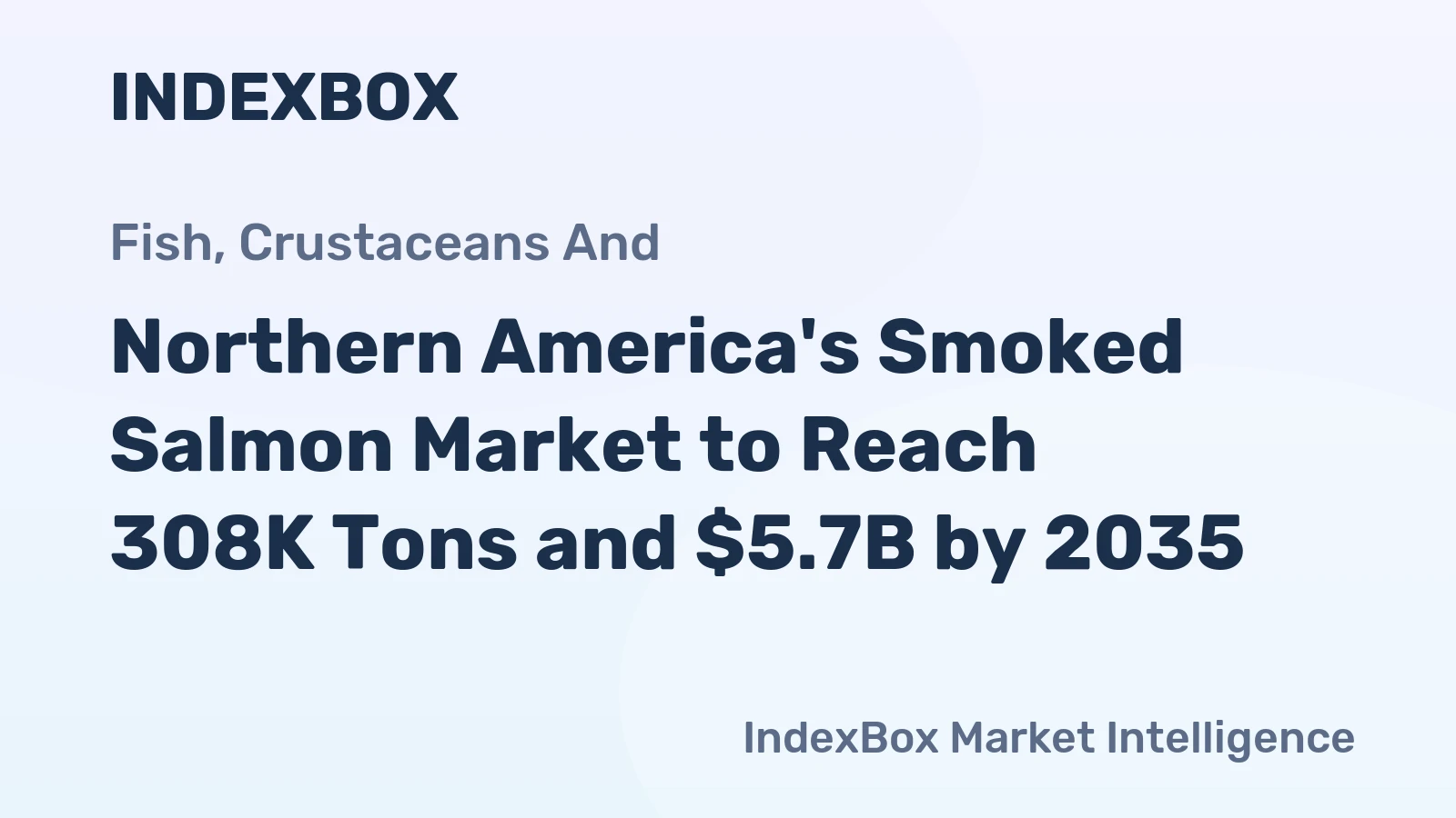 Northern America's Smoked Salmon Market to Reach 308K Tons and $5.7B by 2035