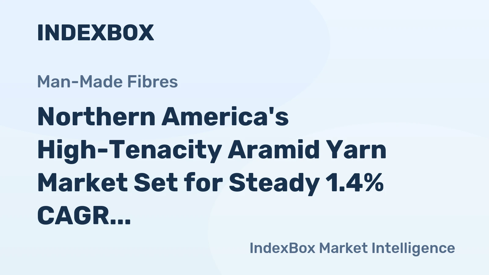 Northern America's High-Tenacity Aramid Yarn Market Set for Steady 1.4% CAGR Growth