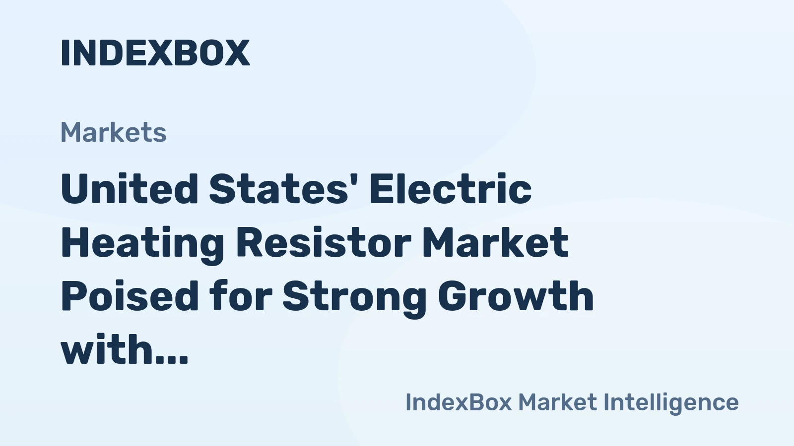 United States' Electric Heating Resistor Market Poised for Strong Growth with a 9.2% CAGR