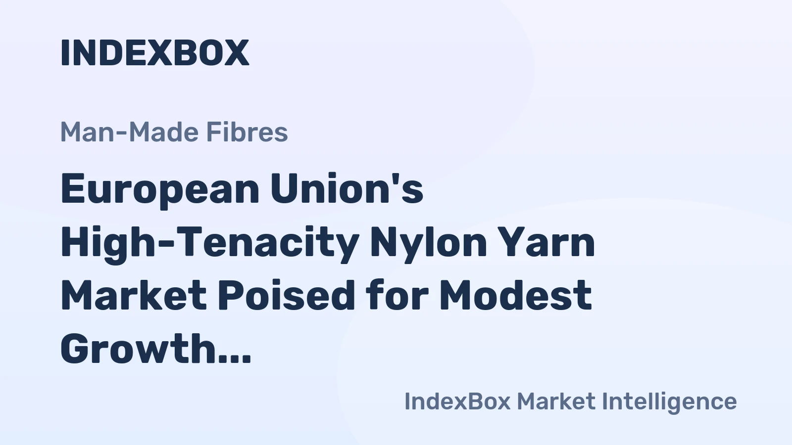 European Union's High-Tenacity Nylon Yarn Market Poised for Modest Growth With 2% CAGR in Value Through 2035