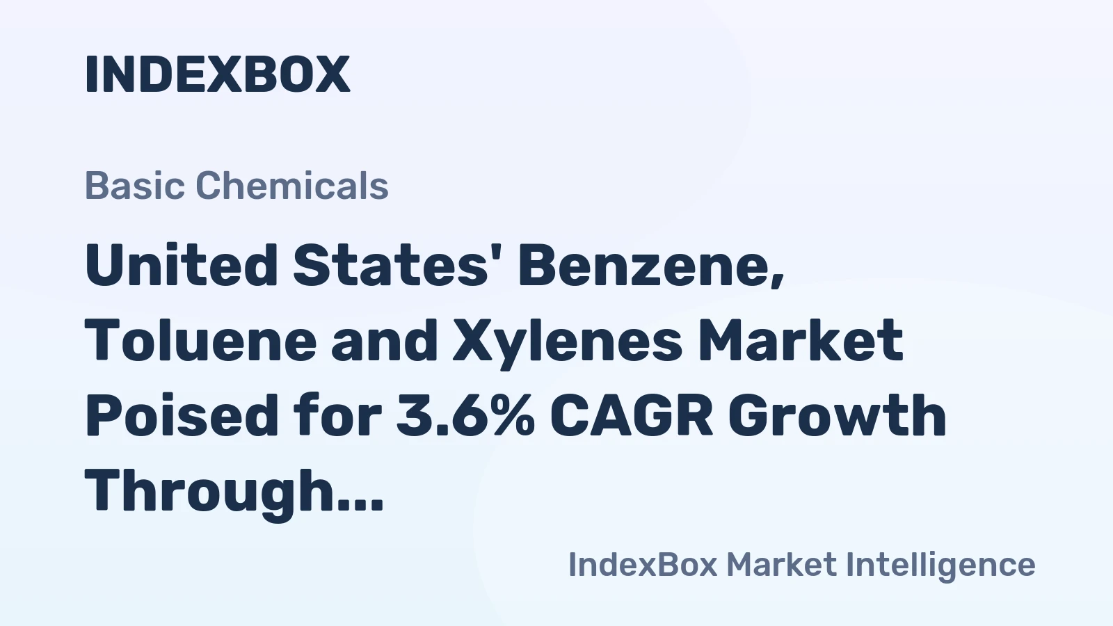 United States' Benzene, Toluene and Xylenes Market Poised for 3.6% CAGR Growth Through 2035