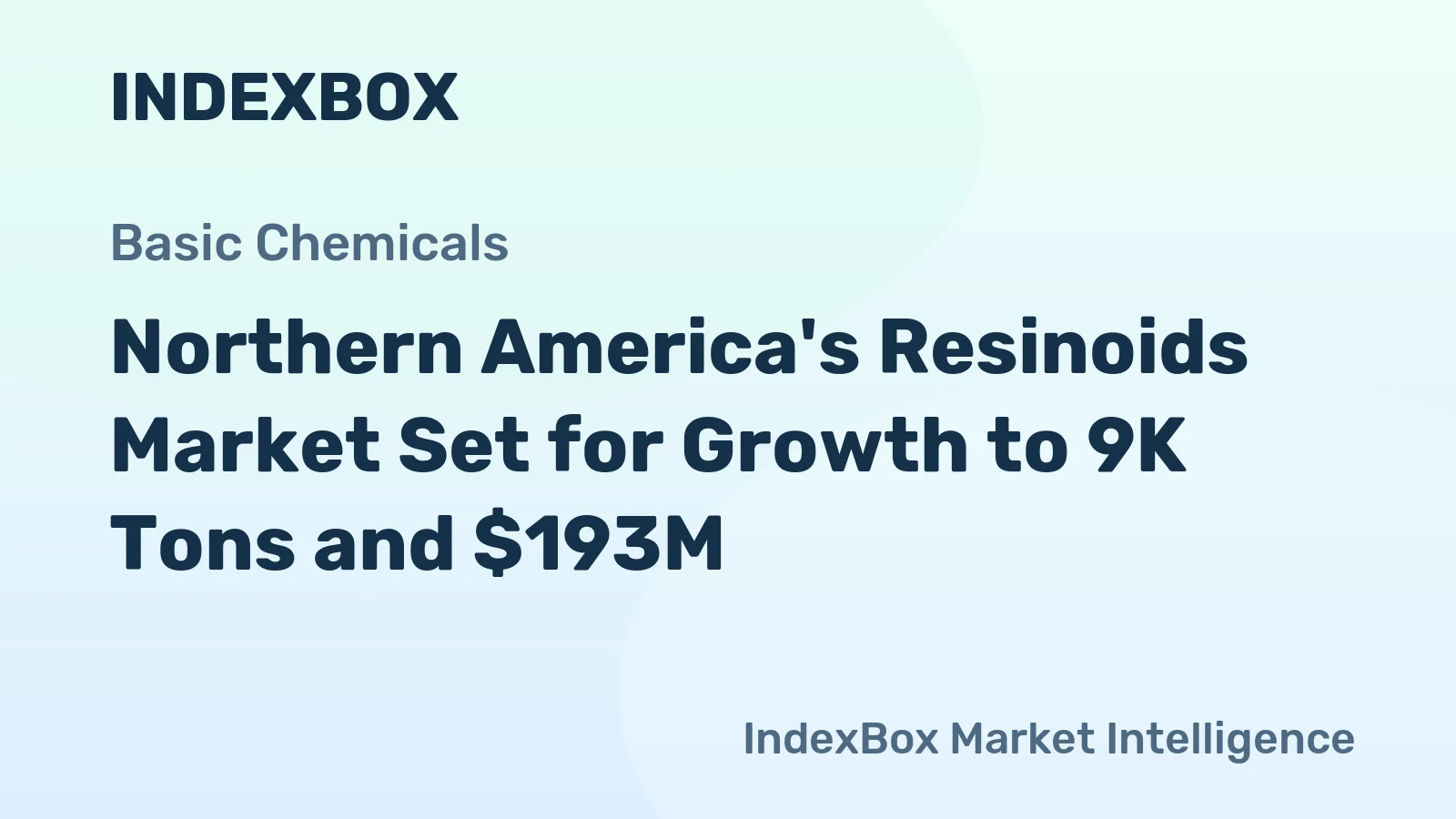 Northern America's Resinoids Market Set for Growth to 9K Tons and $193M