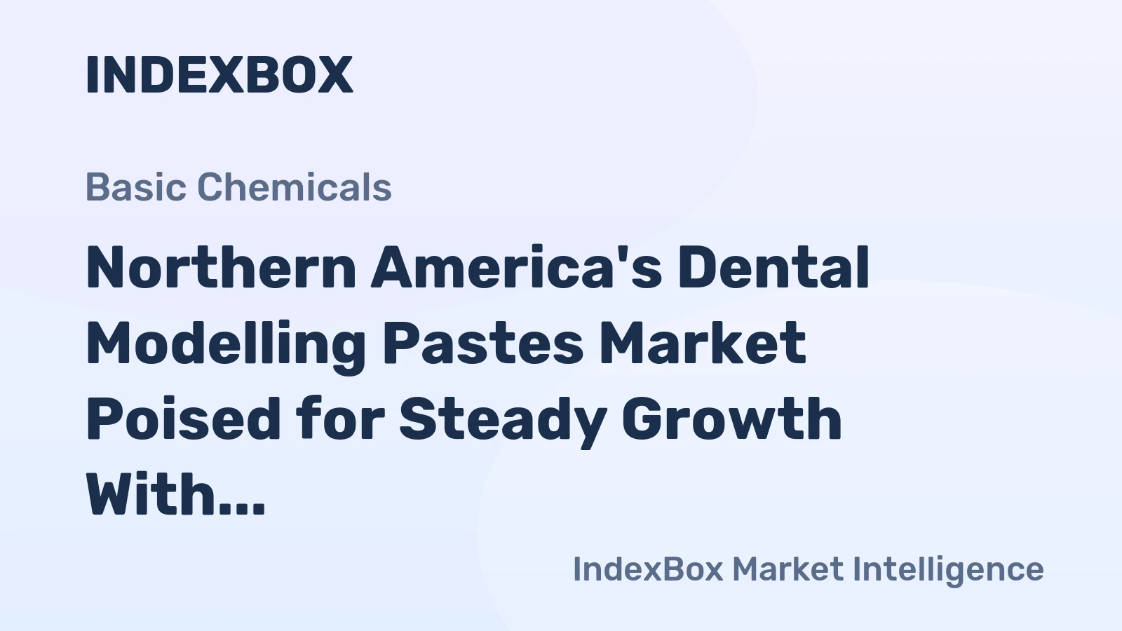 Northern America's Dental Modelling Pastes Market Poised for Steady Growth With a 3.9% CAGR Through 2035
