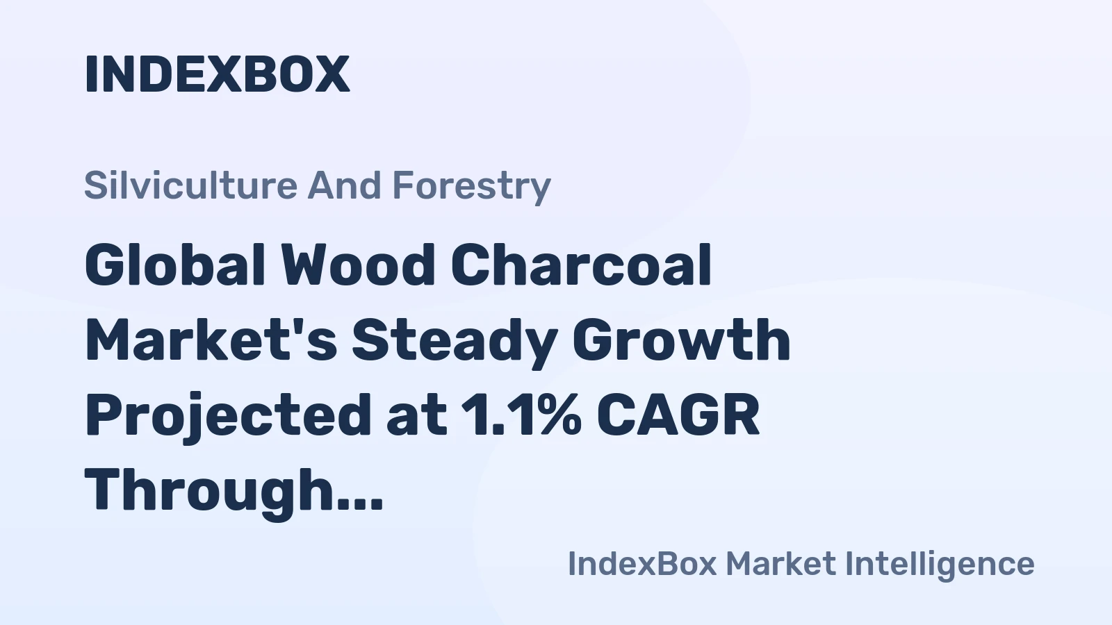 Global Wood Charcoal Market's Steady Growth Projected at 1.1% CAGR Through 2035